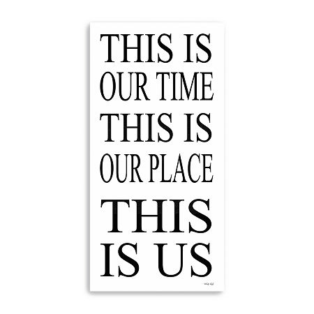 Click here for Lumaprints This Is Us Giclee Canvas Art  One Size... prices