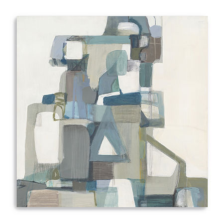 Click here for Lumaprints Modern Pyramid Giclee Canvas Art  One S... prices
