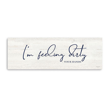Click here for Lumaprints Bathroom Humor Panel I-Feeling Dirty Gi... prices