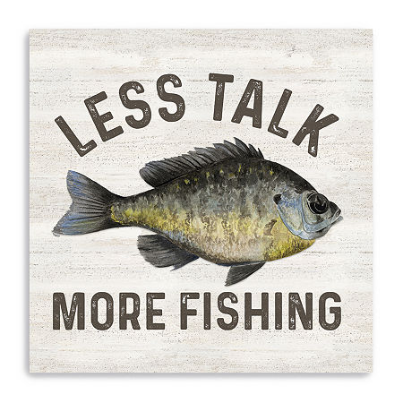Click here for Lumaprints Less Talk More Fishing Ii-Fishing Gicle... prices