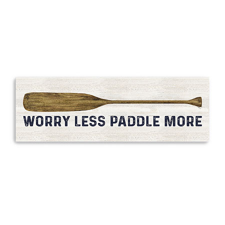Click here for Lumaprints Less Talk More Fishing Panel I-Paddle M... prices