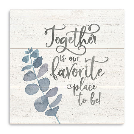 Click here for Lumaprints Natural Inspiration Blue I-Together Gic... prices