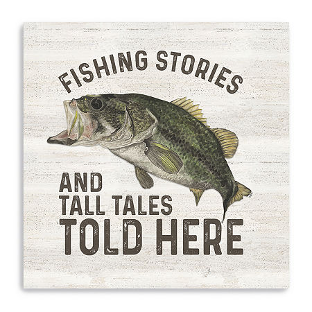 Click here for Lumaprints Less Talk More Fishing I-Tall Tales Gic... prices