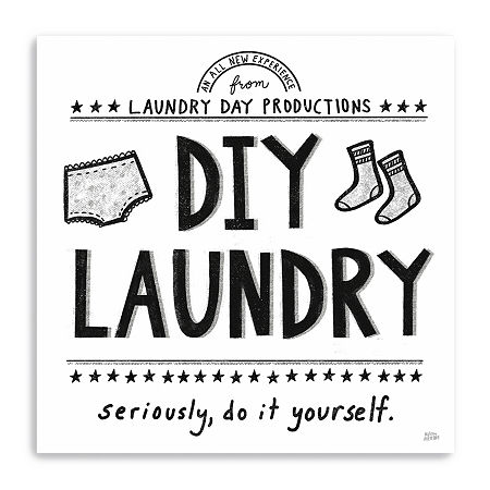 Click here for Lumaprints Diy Laundry Giclee Canvas Art  One Size... prices