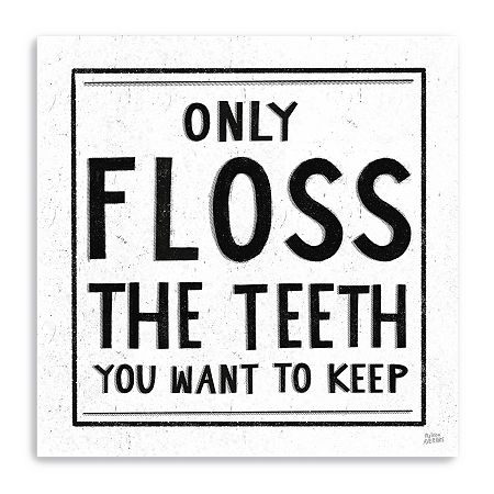 Click here for Lumaprints Only Floss Giclee Canvas Art  One Size... prices