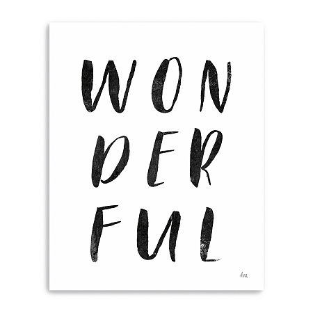 Click here for Lumaprints Bold Words I Giclee Canvas Art  One Siz... prices