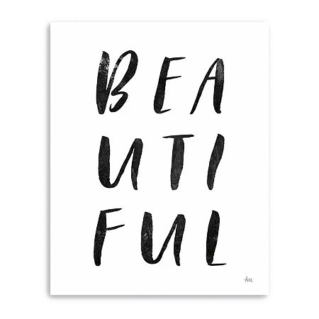 Click here for Lumaprints Bold Words Ii Giclee Canvas Art  One Si... prices