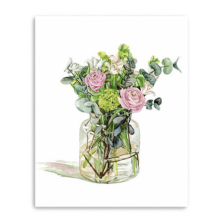 Click here for Lumaprints Misty Dew I Giclee Canvas Art  One Size... prices