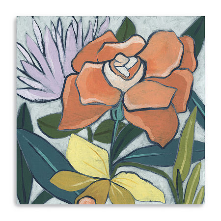 Click here for Lumaprints Window Box Garden I Giclee Canvas Art... prices