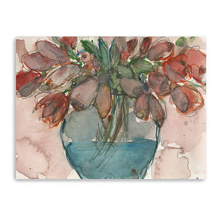 Click here for Lumaprints Elegance Bouquet I Giclee Canvas Art  O... prices