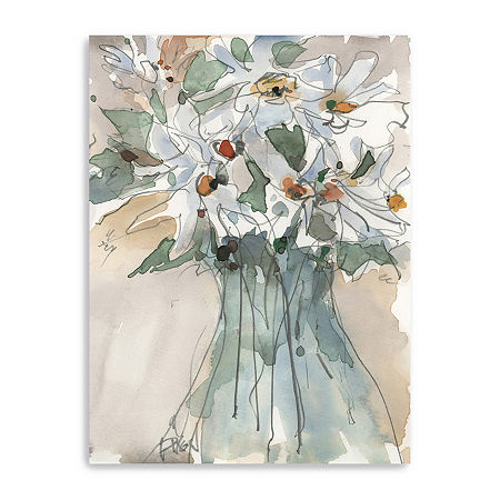 Click here for Lumaprints Daisy Point Of View I Giclee Canvas Art... prices
