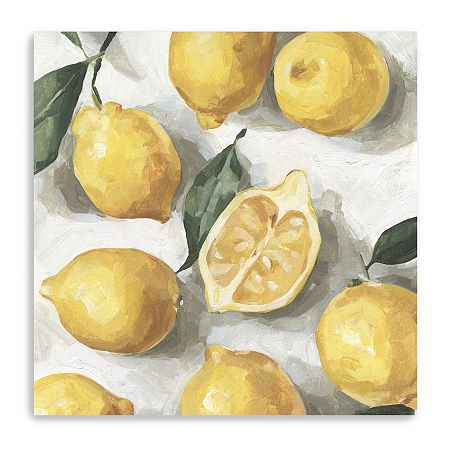 Click here for Lumaprints Fresh Lemons I Giclee Canvas Art  One S... prices