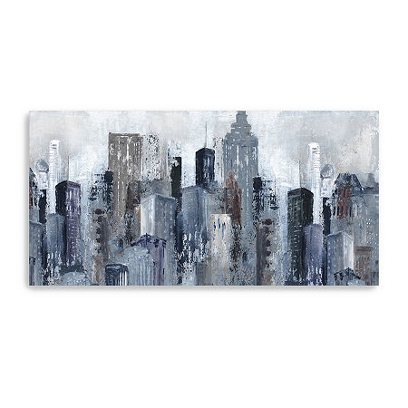 Click here for Lumaprints City Mood Giclee Canvas Art  One Size... prices