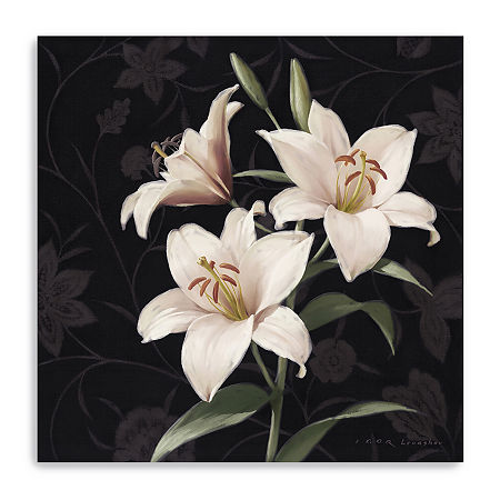 Click here for Lumaprints Lily Elegante Giclee Canvas Art  One Si... prices