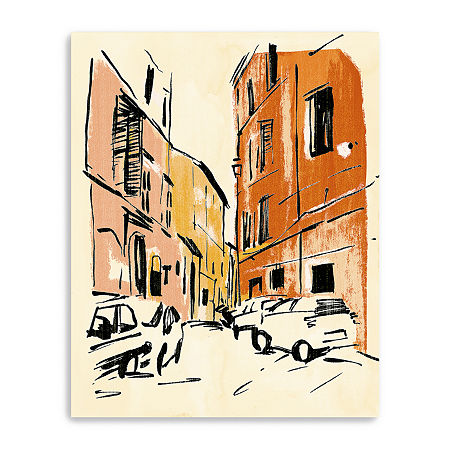 Click here for Lumaprints Euro Voyage I Giclee Canvas Art  One Si... prices