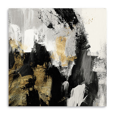 Click here for Lumaprints Neutral Gold Collage I Giclee Canvas Ar... prices