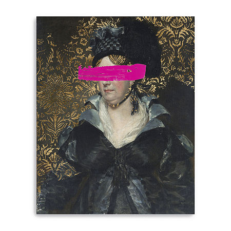 Click here for Lumaprints Masked Master Iv Giclee Canvas Art  One... prices