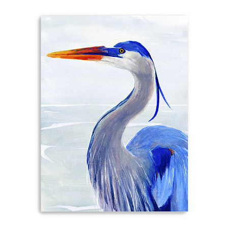 Click here for Lumaprints Great Blue I Giclee Canvas Art  One Siz... prices