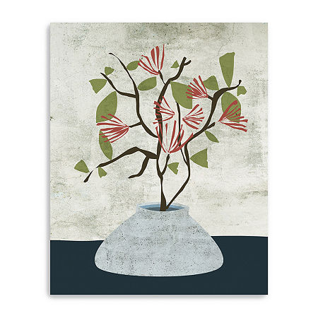 Click here for Lumaprints Zen Branch I Giclee Canvas Art  One Siz... prices