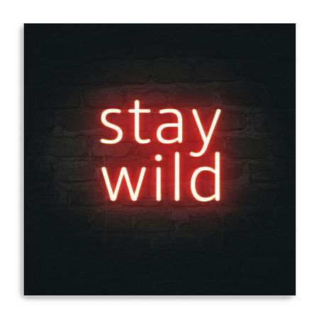 Click here for Lumaprints Neon Inspo I Giclee Canvas Art  One Siz... prices