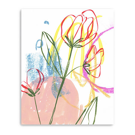 Click here for Lumaprints Tulip Formation I Giclee Canvas Art  On... prices