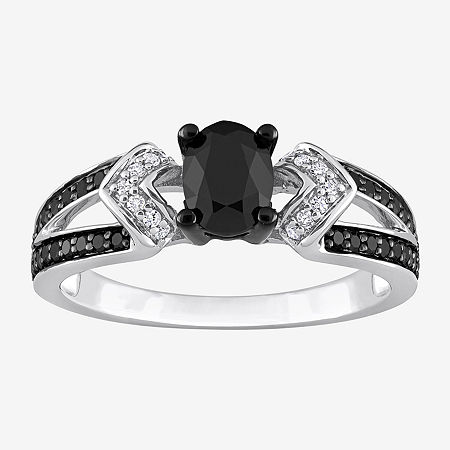 Click here for Midnight Black Womens 1 CT. T.W. Natural Black Dia... prices