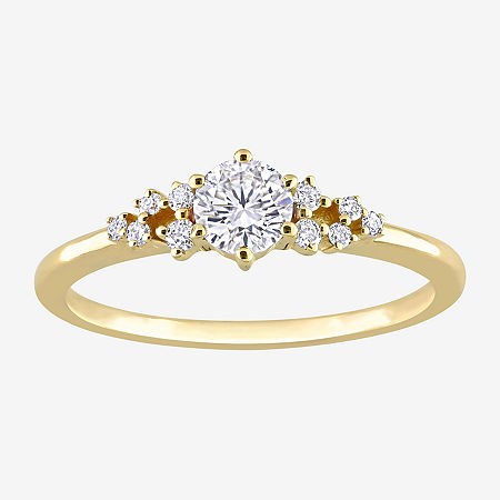 Click here for Womens 1/2 CT. T.W. Natural White Diamond 10K Gold... prices