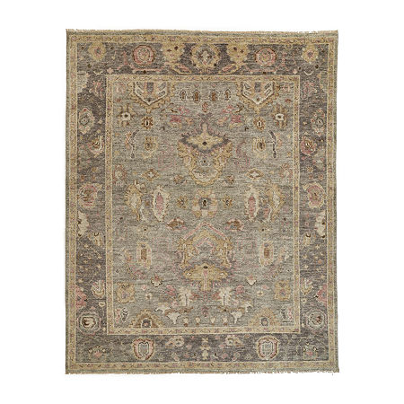 Click here for Weave And Wander Irie Floral Hand Knotted Indoor R... prices