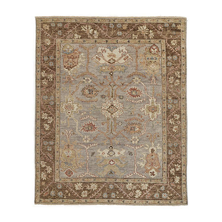 Feizy Carrington R6506 2 x 3 Area Rug - Gray  Brown