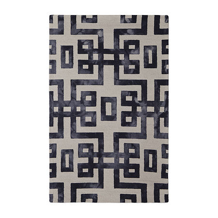 Feizy Lorrain SPI8568 36 x 56 Area Rug - Gray  Taupe