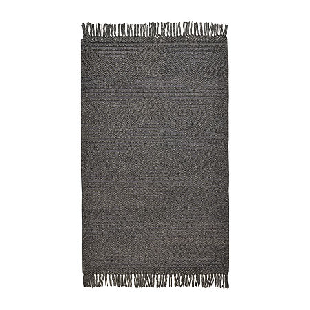 Feizy Phoenix R0810 Slate 5 x 76 Area Rug - Slate