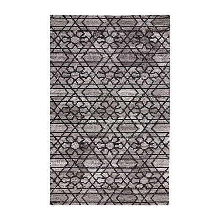 Click here for Weave And Wander Palatez Geometric Hand Tufted Ind... prices