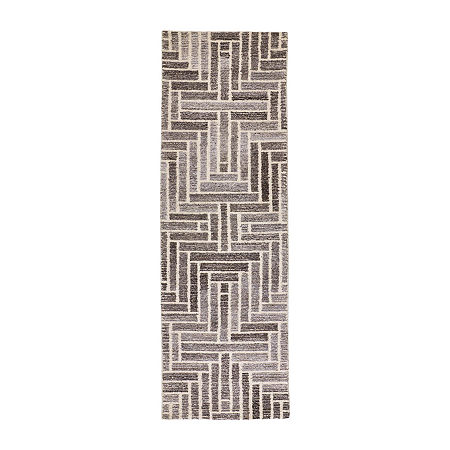 Click here for Weave And Wander Palatez Geometric Hand Tufted Ind... prices