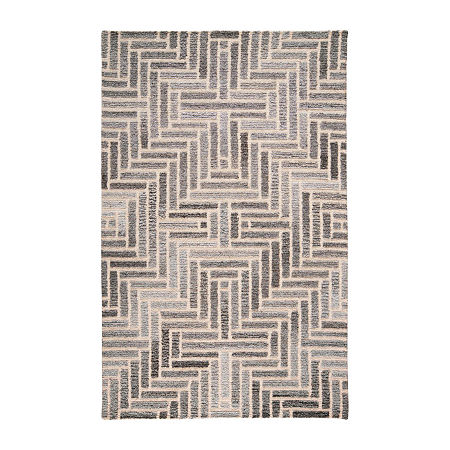 Click here for Weave And Wander Palatez Geometric Hand Tufted Ind... prices