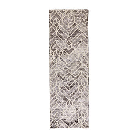 Click here for Weave And Wander Palatez Geometric Hand Tufted Ind... prices