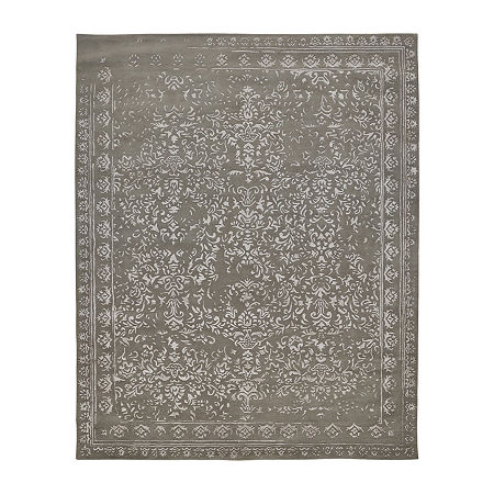 Click here for Weave And Wander Khalo Floral Hand Tufted Indoor R... prices