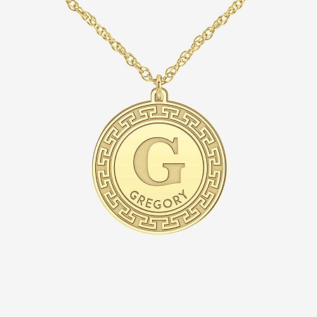Click here for Unisex Adult 24K Gold Over Silver 18 Inch Pendant... prices