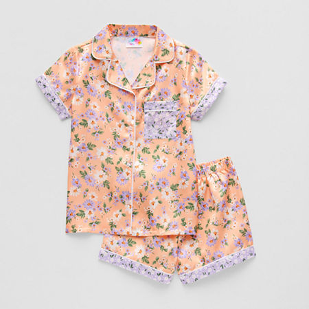 Click here for Btween Little & Big Kid Girls V-Neck Short Sleeve... prices
