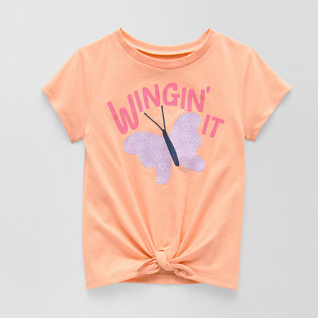 Click here for Okie Dokie Toddler & Little Girls Round Neck Short... prices