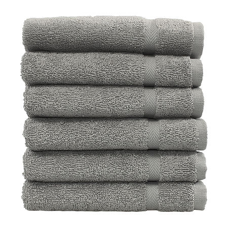 Linum Dezi 6pc. Washcloth Set