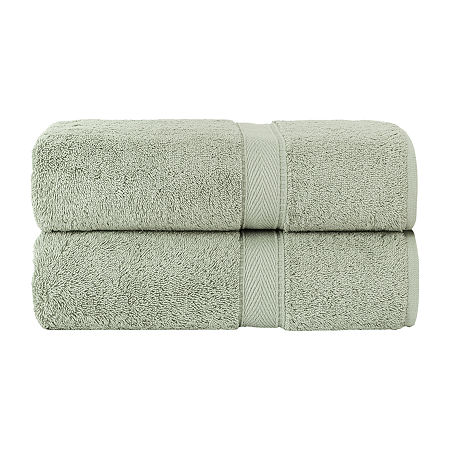 Click here for Linum Home Sinemis 2-Pc. Bath Towel Set - Green prices