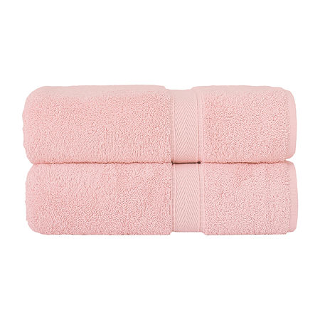 Click here for Linum Home Sinemis 2-Pc. Bath Towel Set - Pink prices