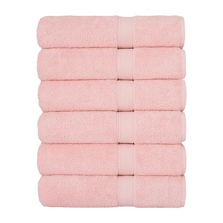 Click here for Linum Home Sinemis 6-Pc. Bath Towel Set - Pink prices