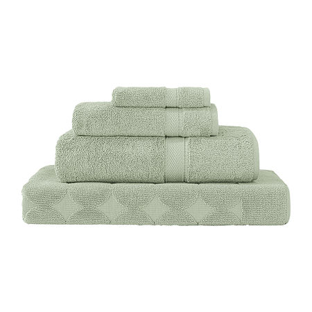 Click here for Linum Home Sinemis 4-Pc. Towel Set - Green prices