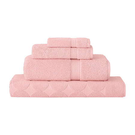 Click here for Linum Home Sinemis 4-Pc. Towel Set - Pink prices