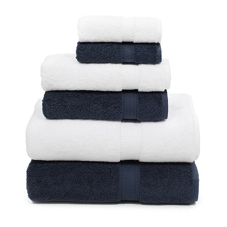 Click here for Linum Home Sinemis Terry 6-Pc. Towel Set - Navy an... prices