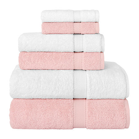 Click here for Linum Home Sinemis Terry 6-Pc. Towel Set - Pink an... prices