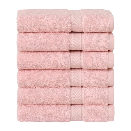Click here for Linum Home Sinemis 6-Pc. Terry Washcloth Set - Pin... prices