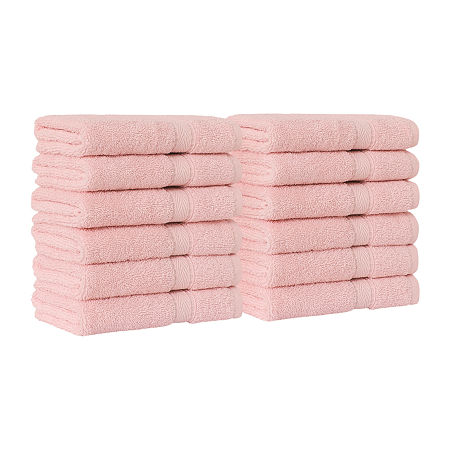 Click here for Linum Home Sinemis 12-Pc. Washcloth Set - Pink prices