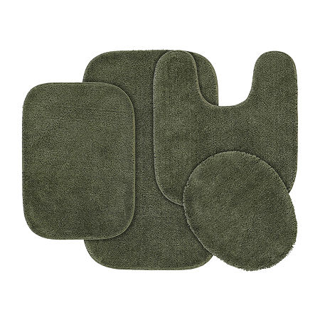 Click here for Garland Rug Traditional 4-pc. Bath Rug Set  One Si... prices